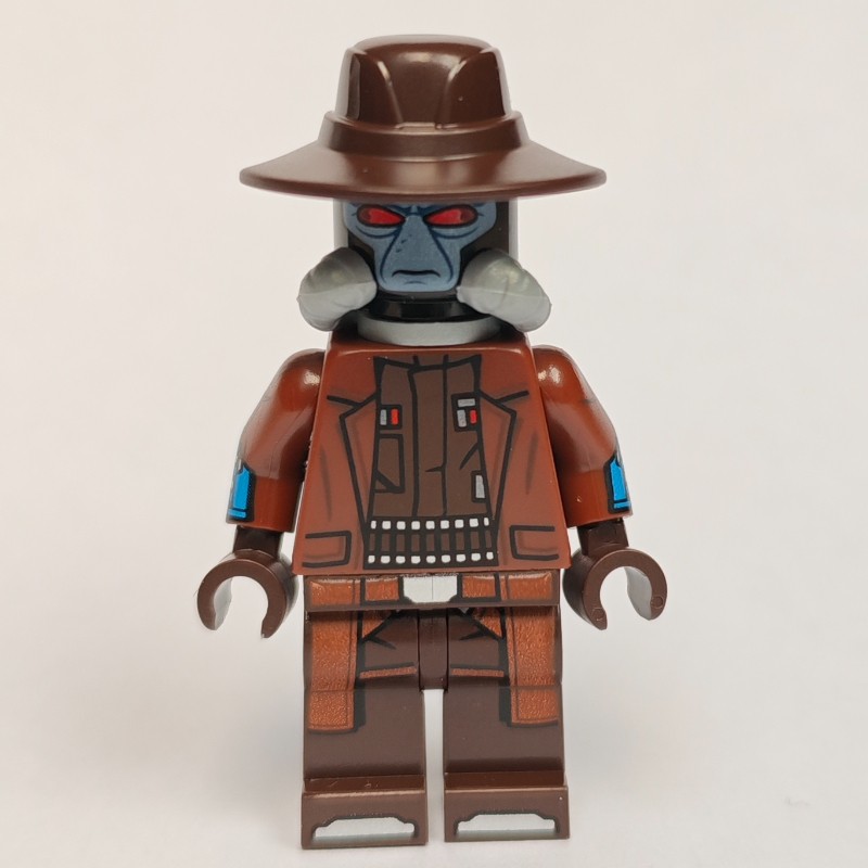 LEGO Set fig-017324 Cad Bane | Rebrickable - Build with LEGO