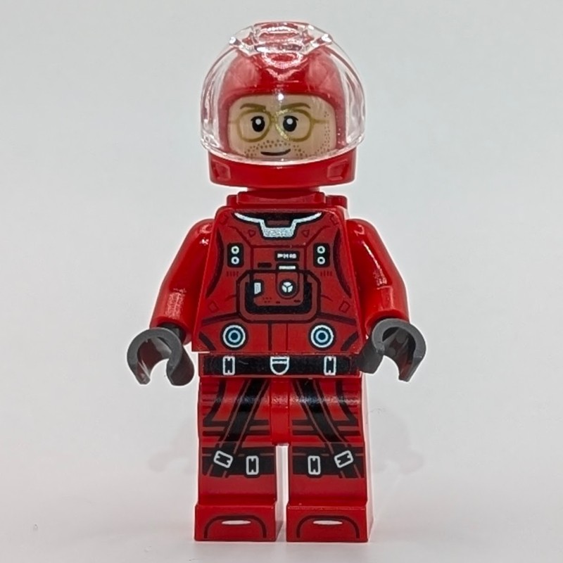 LEGO Set fig-017454 Dr. Ryland Grace | Rebrickable - Build with LEGO
