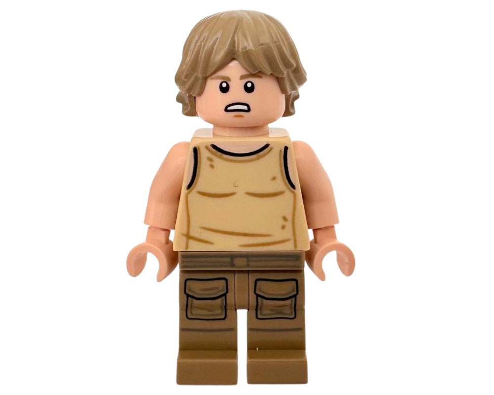 LEGO Set fig-017488 Luke Skywalker, Dagobah Outfit (SMART Play ...