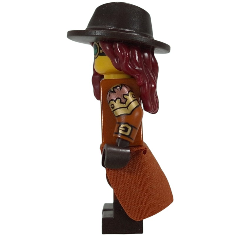 LEGO Set fig-017566 Monster Hunter | Rebrickable - Build with LEGO
