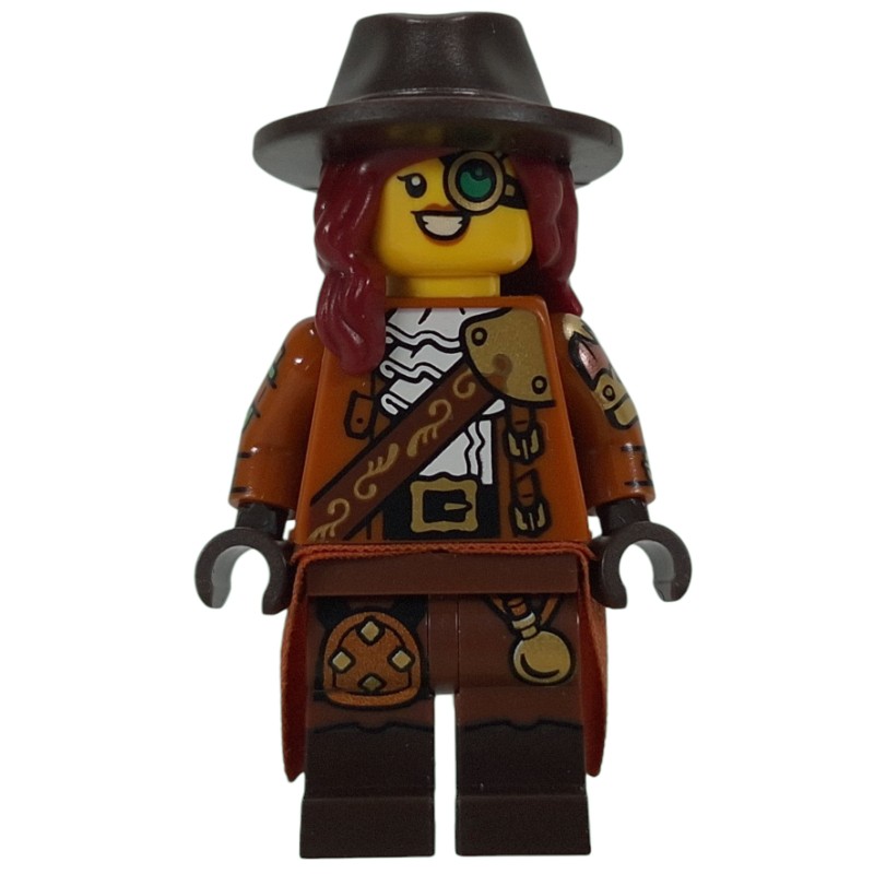 LEGO Set fig-017566 Monster Hunter | Rebrickable - Build with LEGO