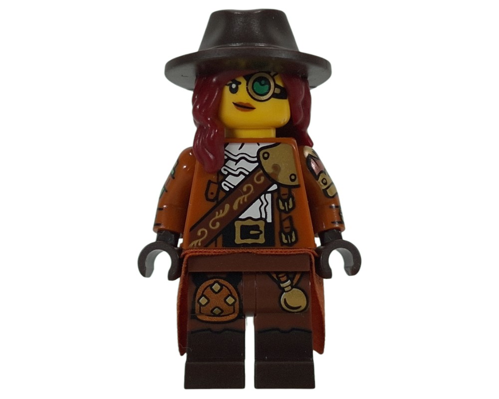 LEGO Set fig-017566 Monster Hunter | Rebrickable - Build with LEGO