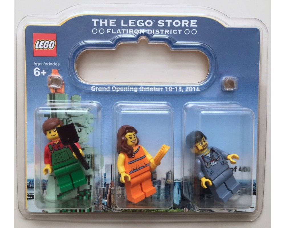 LEGO Set FLATIRON-1 The Lego Store Flatiron District Grand Opening ...