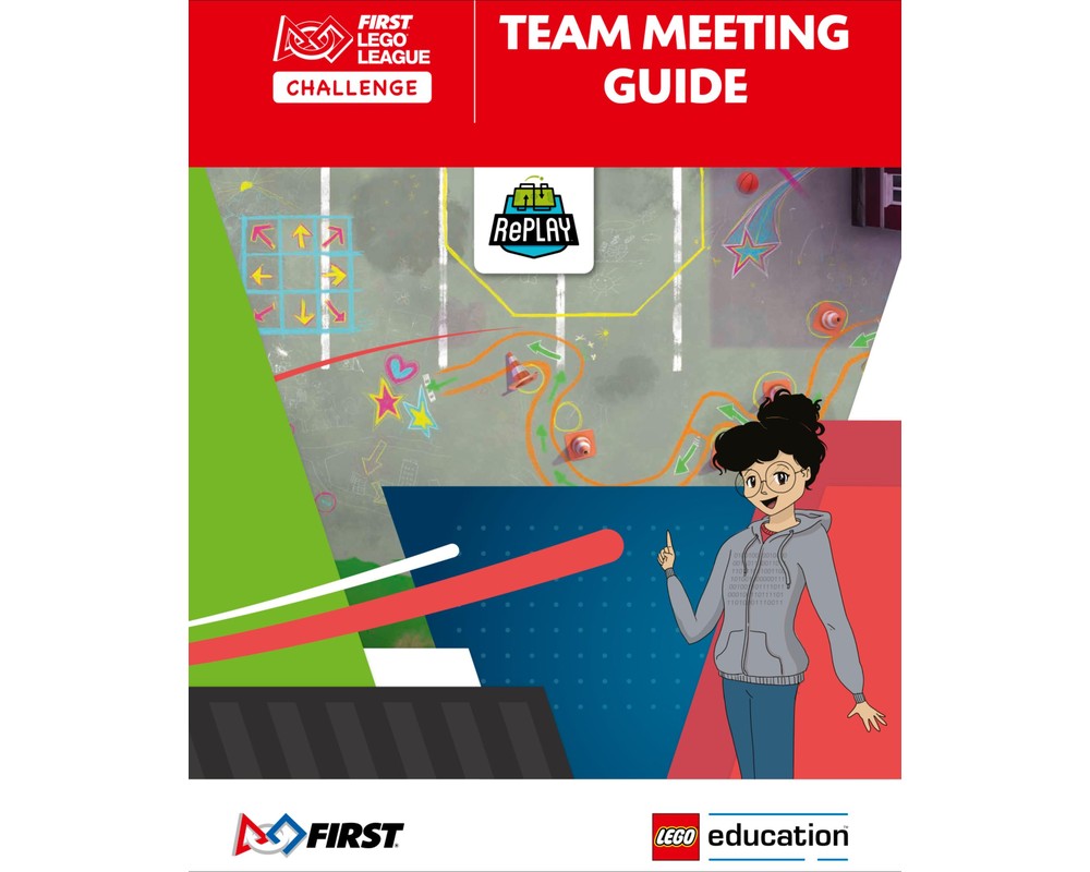 LEGO Set FLL2020-1 RePLAY Team Meeting Guide (2020 FIRST LEGO League ...