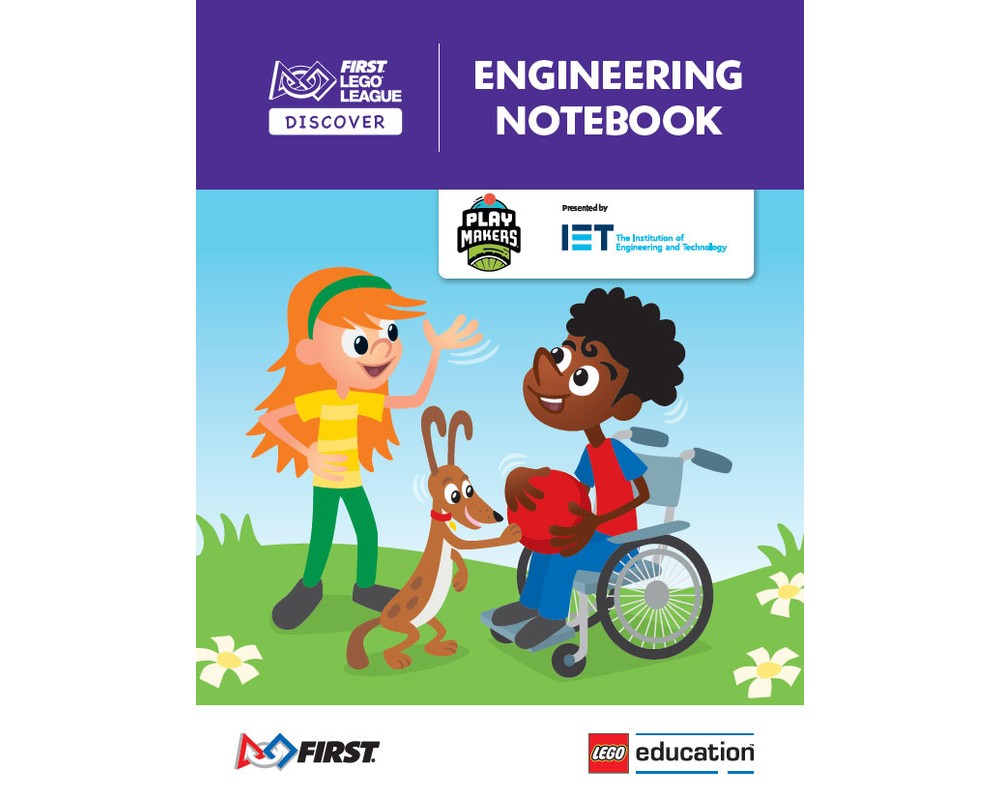 LEGO Set FLL2020-10 PLAYMAKERS Engineering Notebook (FLL Discover ...