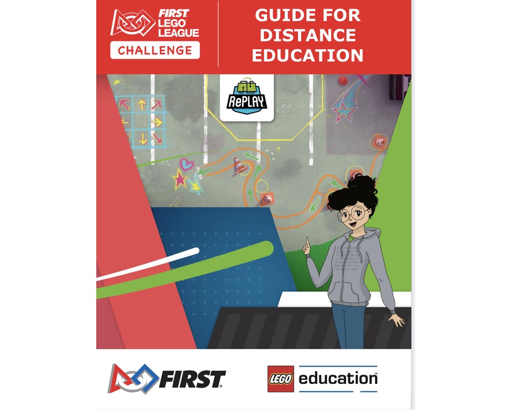 LEGO Set FLL2020-3 RePLAY Guide for Distance Education (2020 FIRST LEGO ...