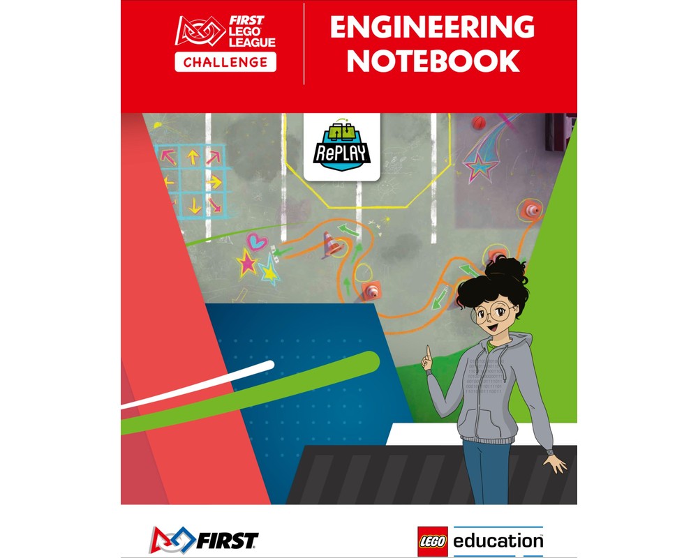 LEGO Set FLL2020-4 RePLAY Engineering Notebook (2020 FIRST LEGO League ...