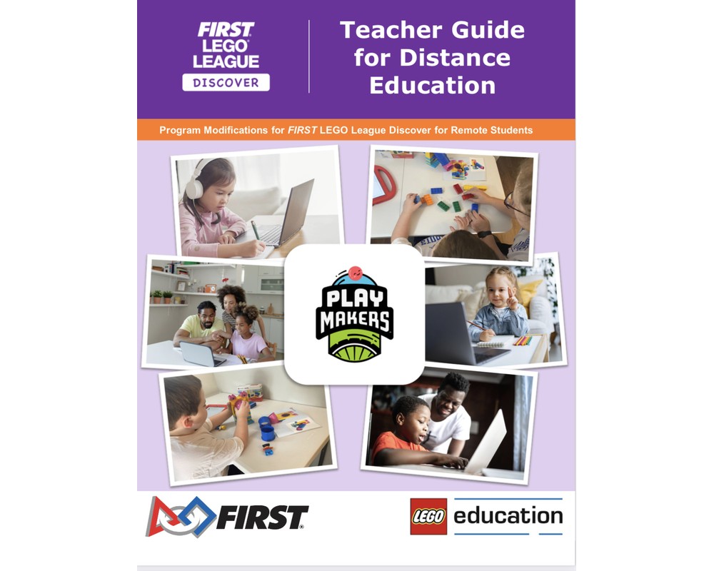 LEGO Set FLL2020-5 PLAYMAKERS Teacher Guide for Distance Education (FLL ...