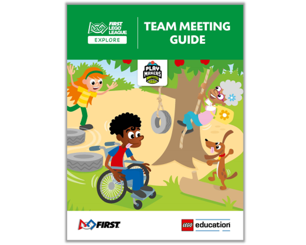 LEGO Set FLL2020-7 PLAYMAKERS Team Meeting Guide (FLL Explore) (2020 ...