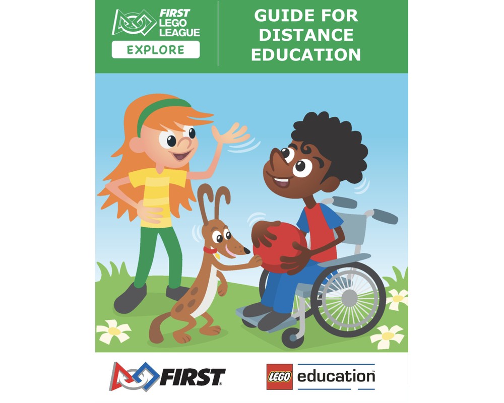 LEGO Set FLL2020-8 PLAYMAKERS Guide for Distance Education (FLL Explore ...