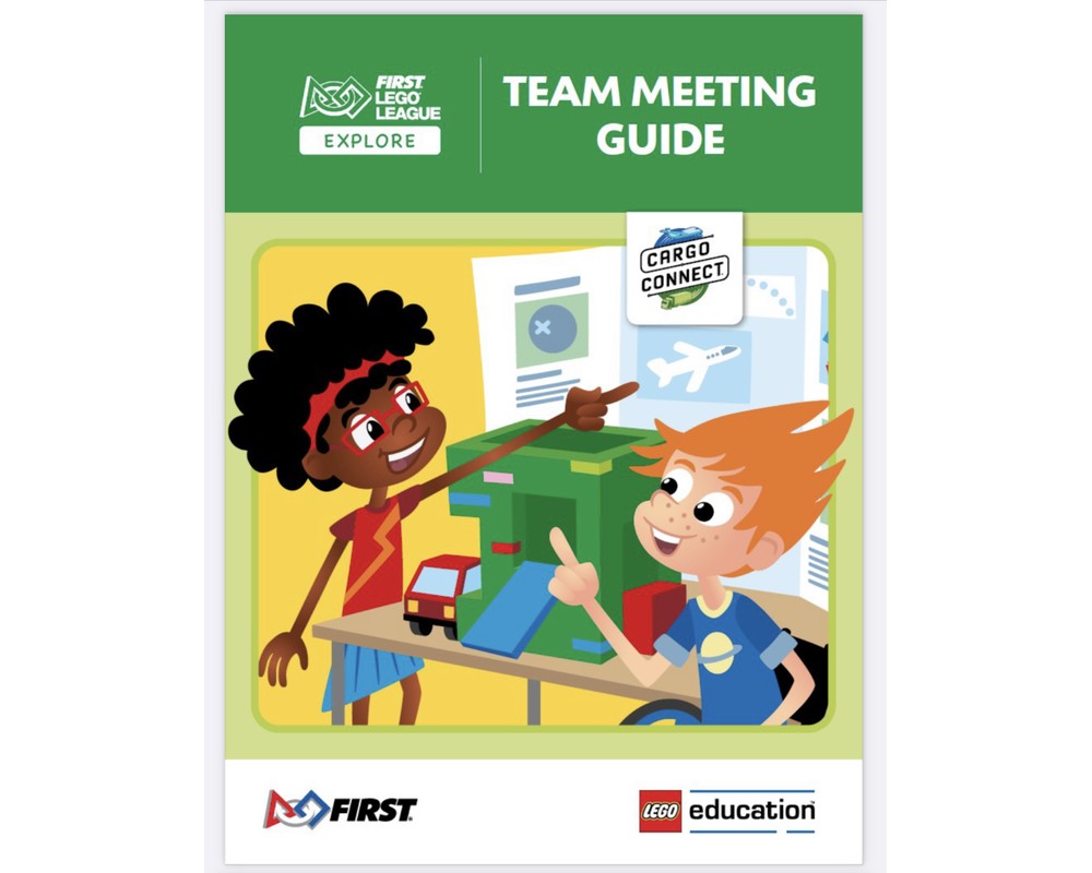 LEGO Set FLL2021-1 CARGO CONNECT Team Meeting Guide (FLL Explore) (2021 ...