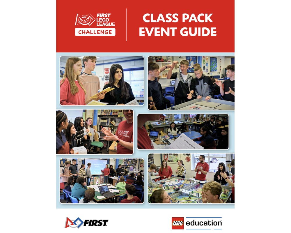 LEGO Set FLL2021-12 CARGO CONNECT Class Pack Event Guide (FLL Challenge ...