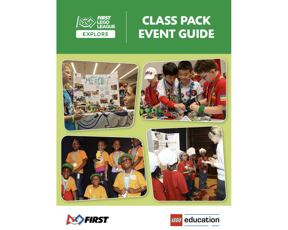 LEGO Set FLL2021-13 CARGO CONNECT Class Pack Event Guide (FLL Explore ...