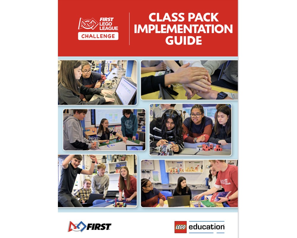 LEGO Set FLL2021-9 CARGO CONNECT Class Pack Implementation Guide (FLL ...