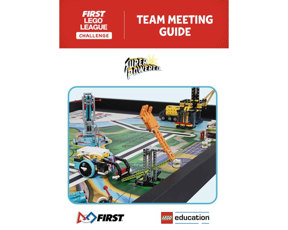 LEGO Set FLL2022-2 SUPERPOWERED Team Meeting Guide (FLL Challenge ...