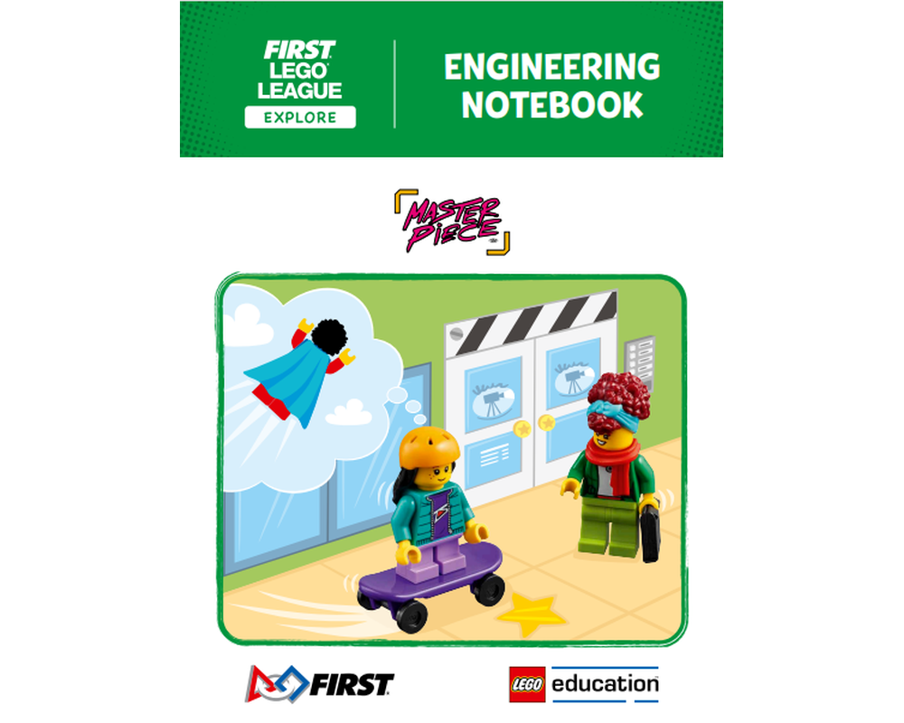 LEGO Set FLL2023-1 MASTERPIECE Engineering Notebook (FLL Explore) (2023 ...