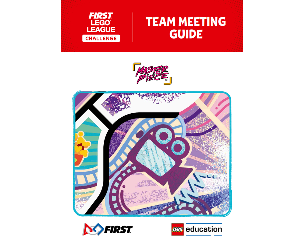 LEGO Set FLL2023-4 MASTERPIECE Team Meeting Guide (FLL Challenge) (2023 ...