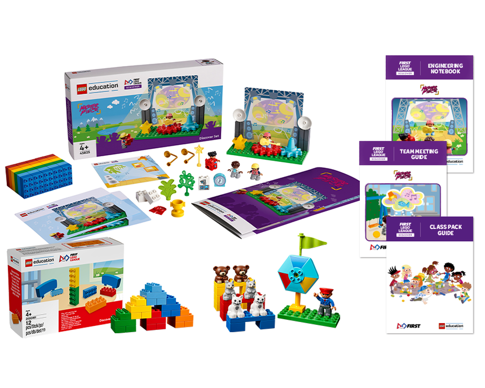 LEGO Set FLL2023-8 MASTERPIECE Class Pack (FLL Discover) (2023 FIRST ...