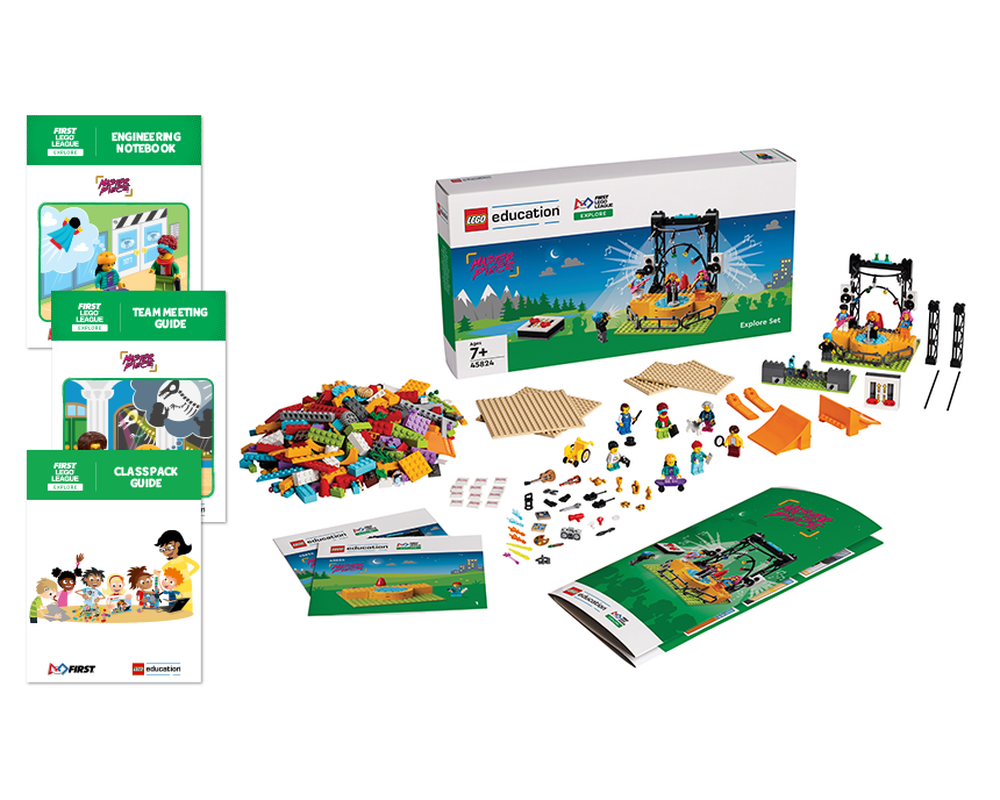 LEGO Set FLL2023-9 MASTERPIECE Class Pack (FLL Explore) (2023 FIRST ...