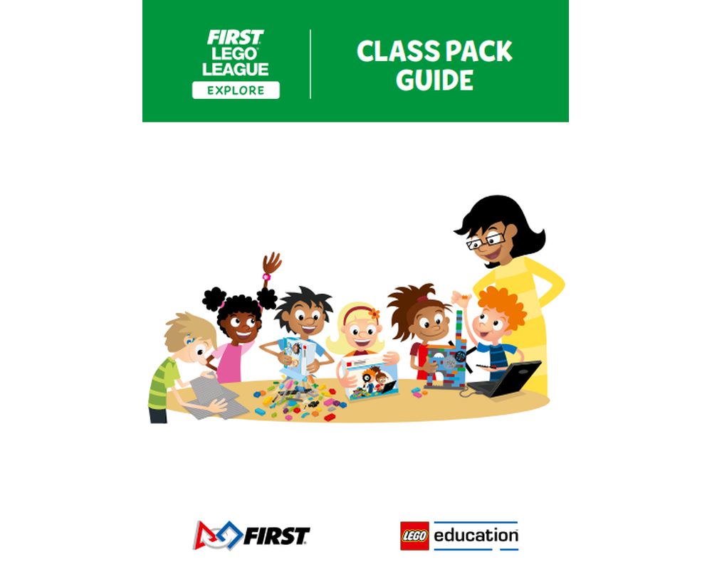 LEGO Set FLLECLASSGUIDE-1 Class Pack Guide (FLL Explore) (2022 FIRST ...