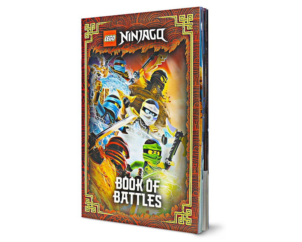 LEGO Set GBB6701-1 Ninjago: Battle Box (2023 Books > Activity Books ...