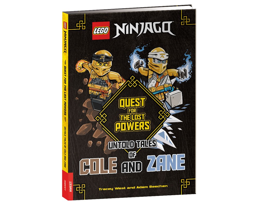 LEGO Set GMGT6701-1 Ninjago: Quest for the Lost Powers: Untold Tales of ...