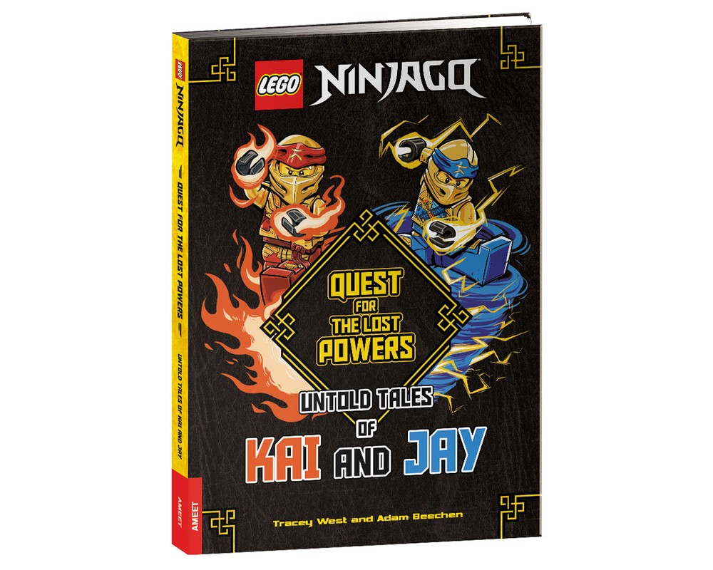 Ninjago Quest For The Lost Powers