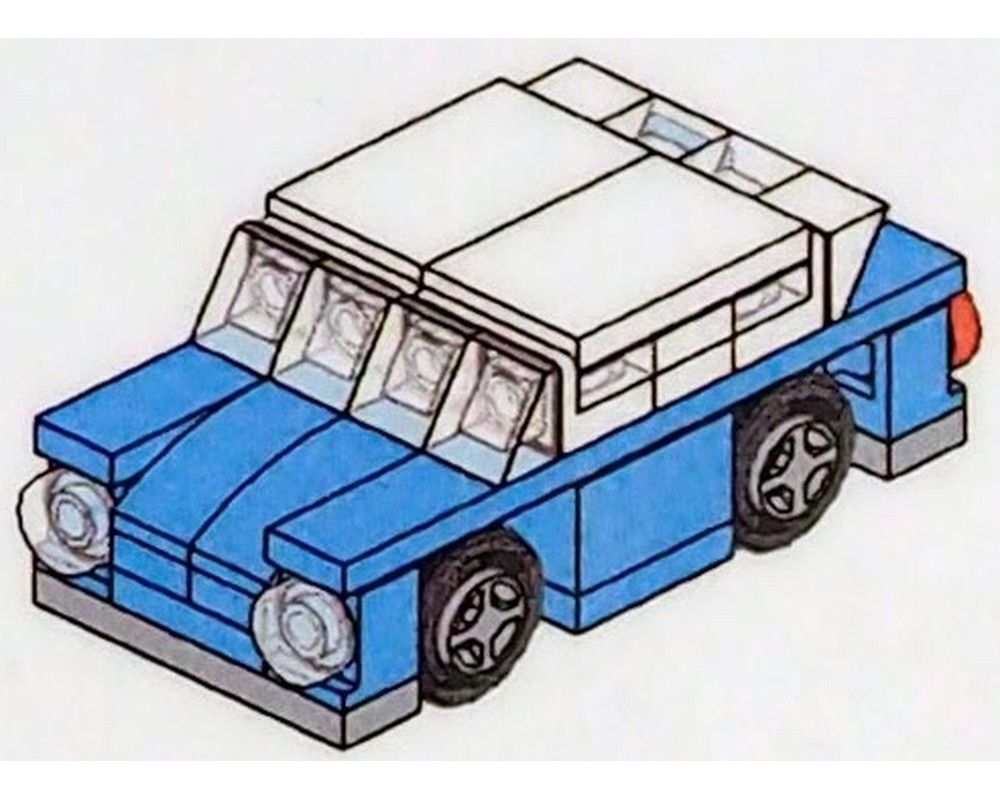 LEGO Set HPANGLIA-1 Harry Potter Ford Anglia (2018 Harry Potter ...