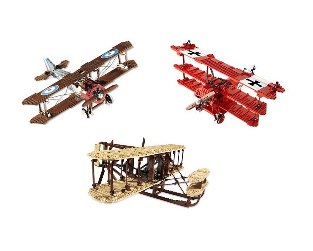 LEGO Set K10124-1 Ultimate Plane Kit (2003 Creator > Creator Expert ...