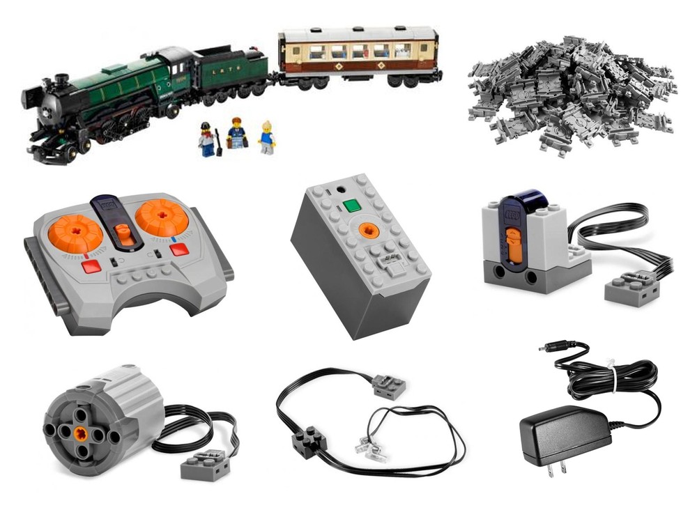 LEGO Set K10194-1 Emerald Night Collection (2009 Train > RC Train ...