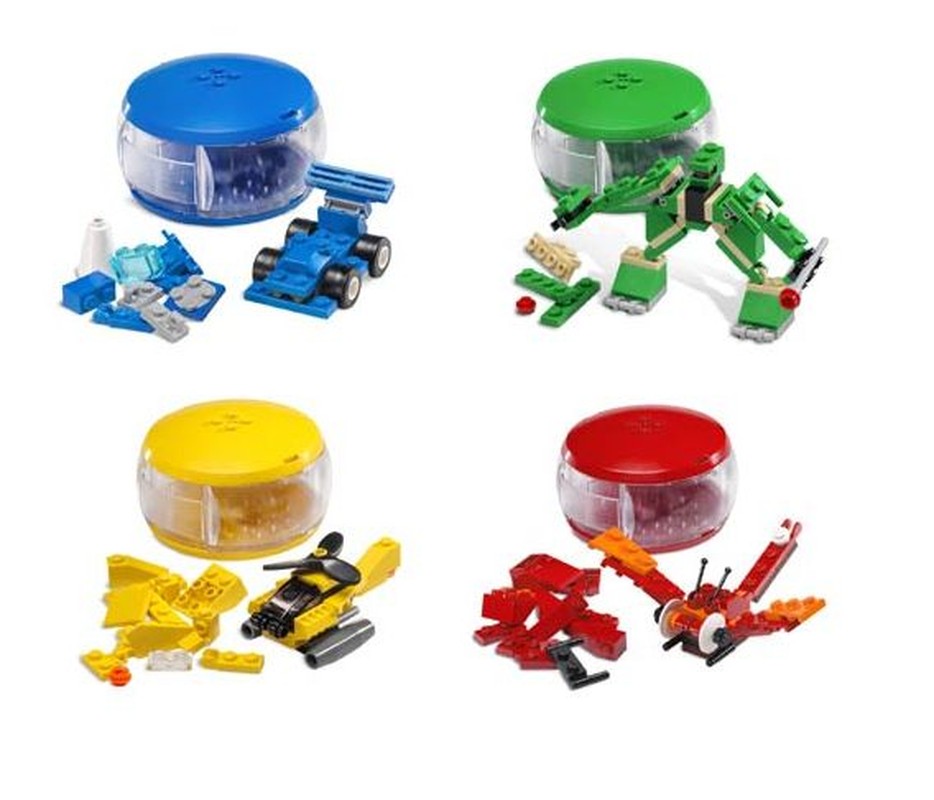 LEGO K4346-1 X-Pod Kit (2004 X-Pod) | Rebrickable - Build with LEGO