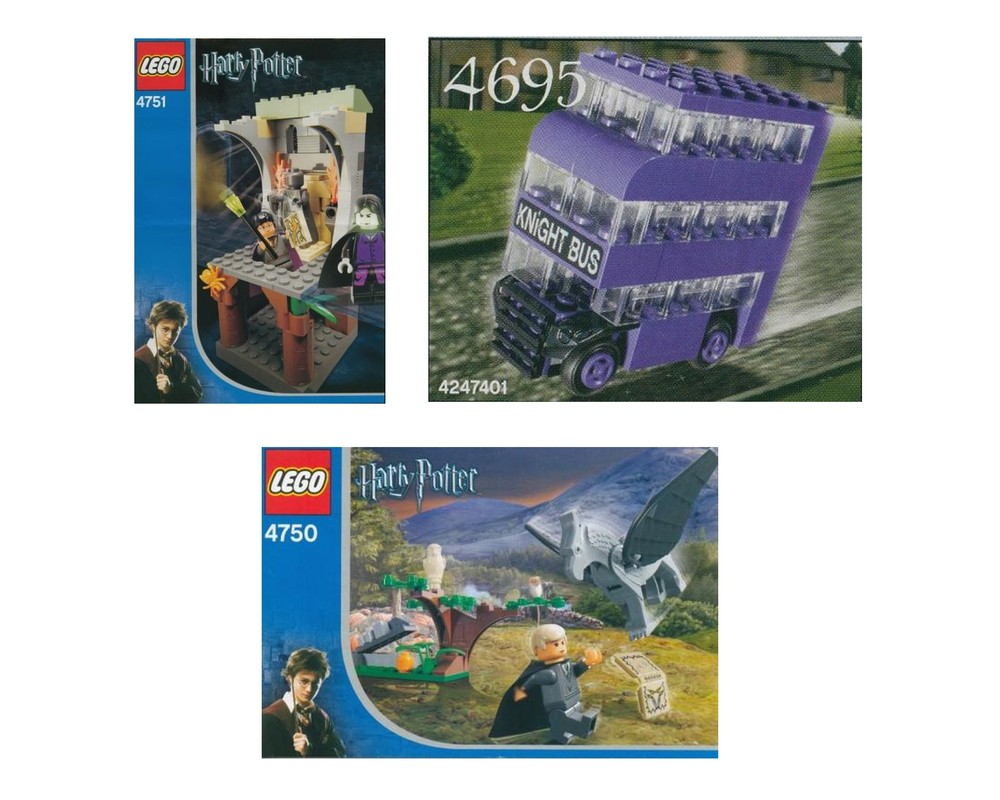 LEGO Set K4751-1 Marauder's Map Kit (2004 Harry Potter) | Rebrickable ...