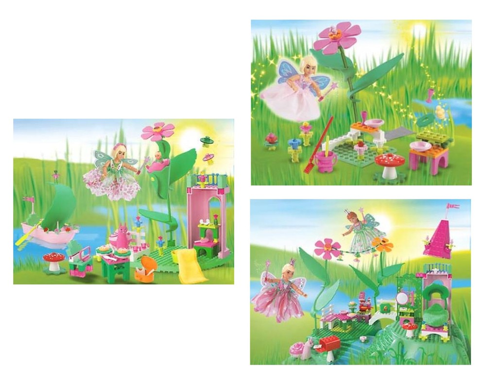 LEGO Set K5862-1 Flower Fairy Party Collection (2003 Belville ...