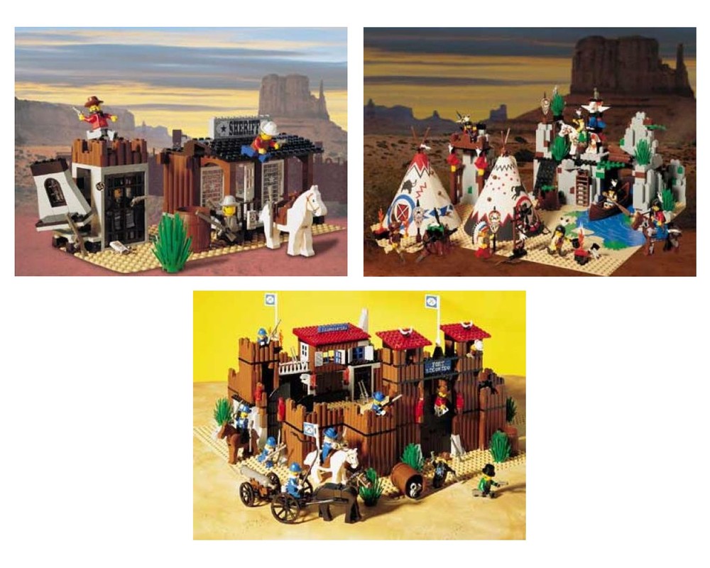 LEGO Set K6762-1 Western Kit (2002 Western) | Rebrickable - Build with LEGO