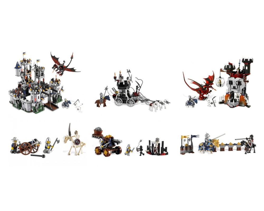 LEGO Set K7094-1 Castle Collection US version (2007 Castle > Fantasy ...