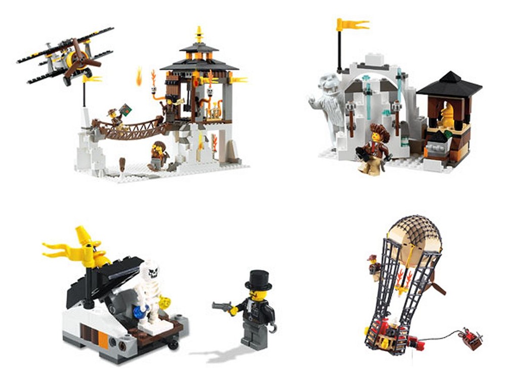 LEGO Set K7417-1 Orient Expedition in Mount Everest Kit (2003 ...