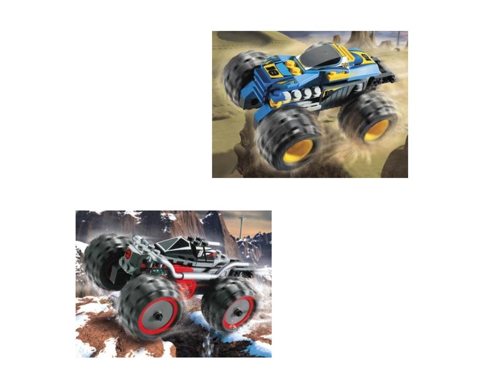 LEGO Set K8383-1 Off-Road Racers Collection (2003 Racers) | Rebrickable ...