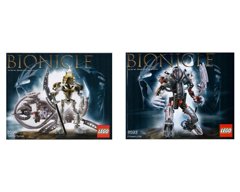 LEGO Set K8596-1 Takutanuva Kit (2003 Bionicle) | Rebrickable - Build ...