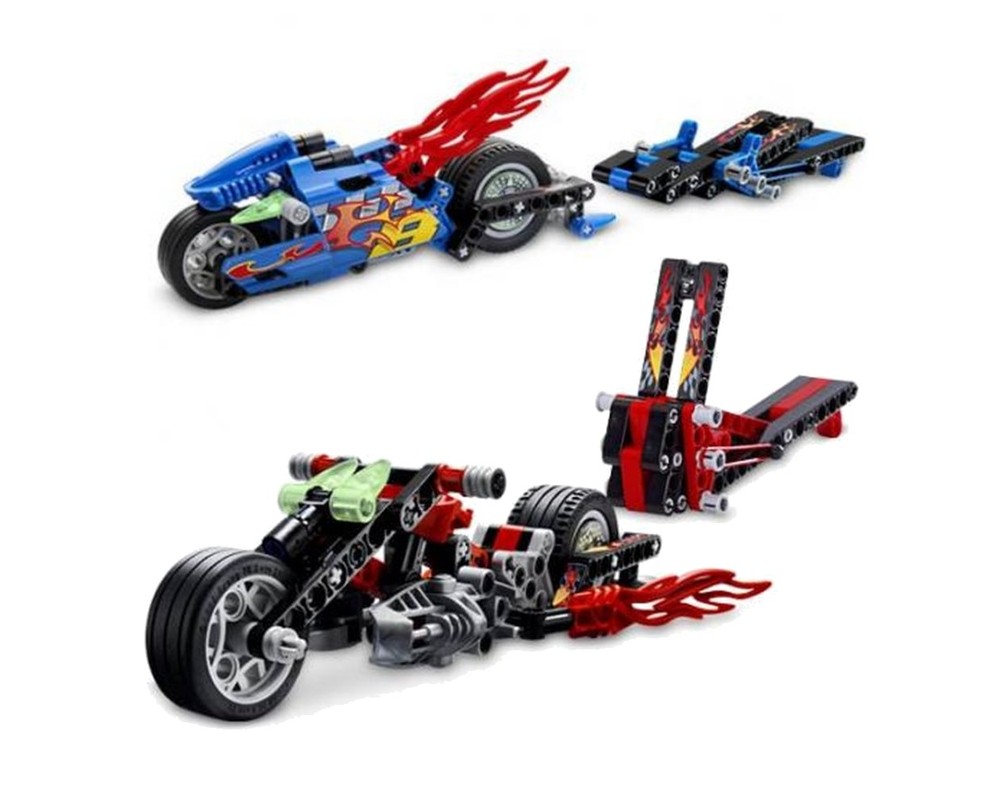 LEGO Set K8645-1 Slammer Propeller Hotrod (2005 Racers) | Rebrickable ...