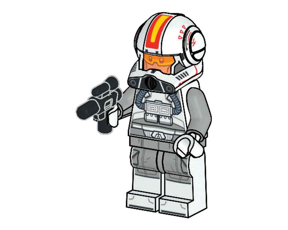 LEGO Set L0002233-1 Phase 2 Clone Pilot (2026 Star Wars) | Rebrickable ...