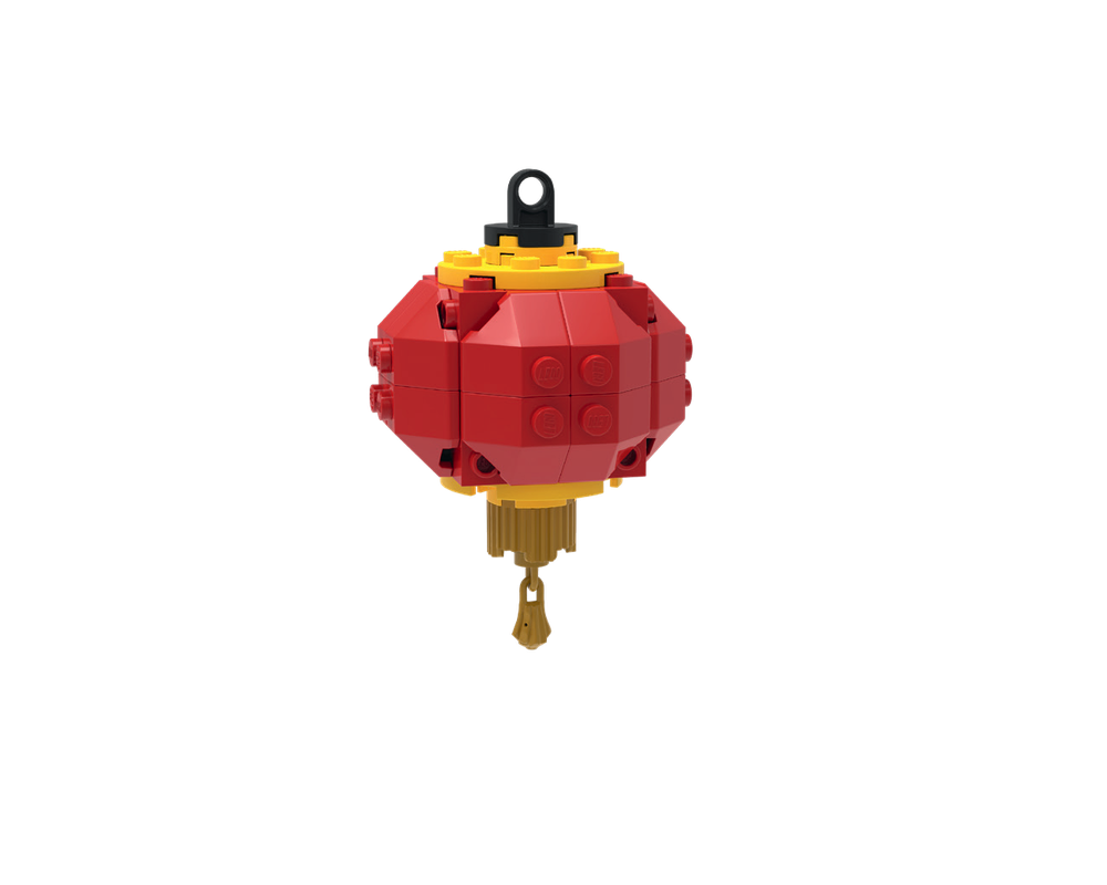 LEGO Set LANTERN-1 Lantern (2023 Seasonal > Chinese (Lunar) New Year ...
