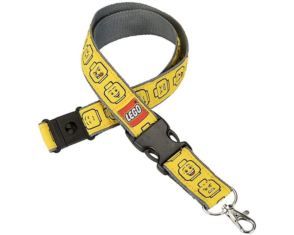 LEGO Set LANYARD-1 Minifigure Heads Lanyard (2020 Gear) | Rebrickable ...
