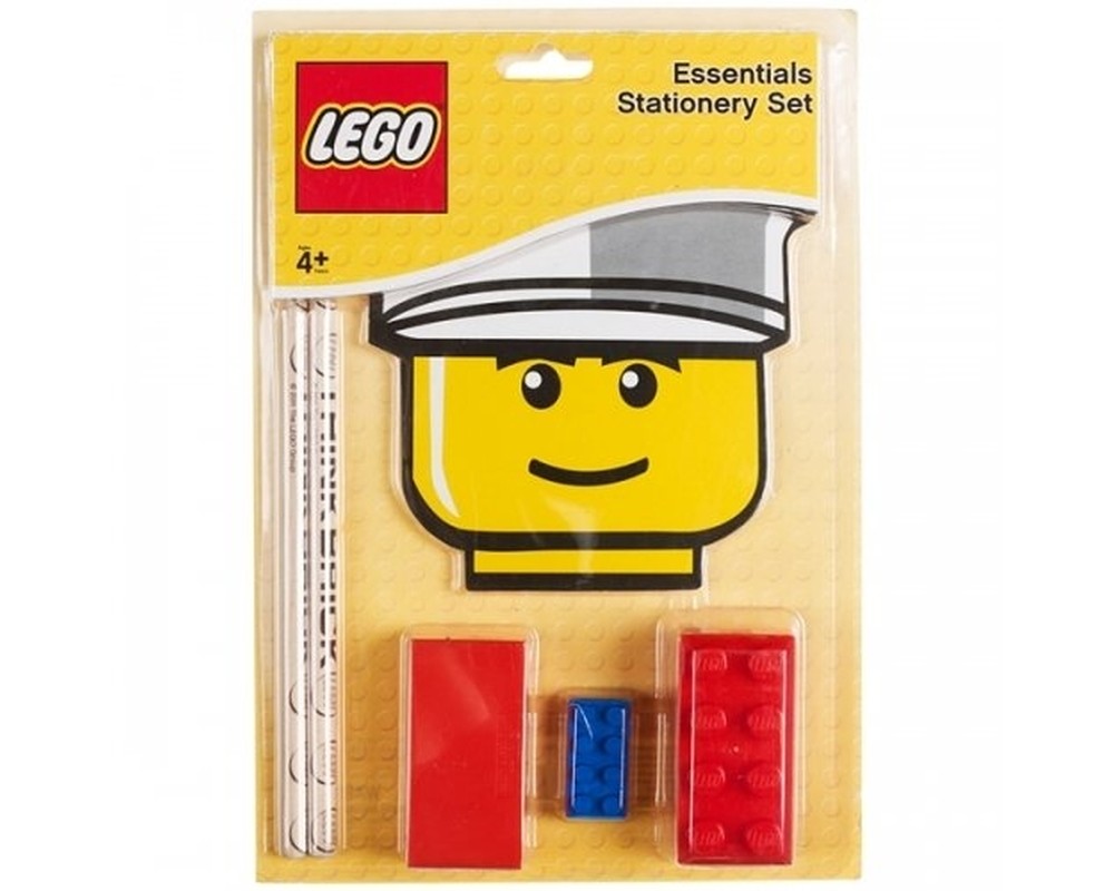 LEGO Set LE049-1 Essentials Stationery Set (2011 Gear > Stationery and ...