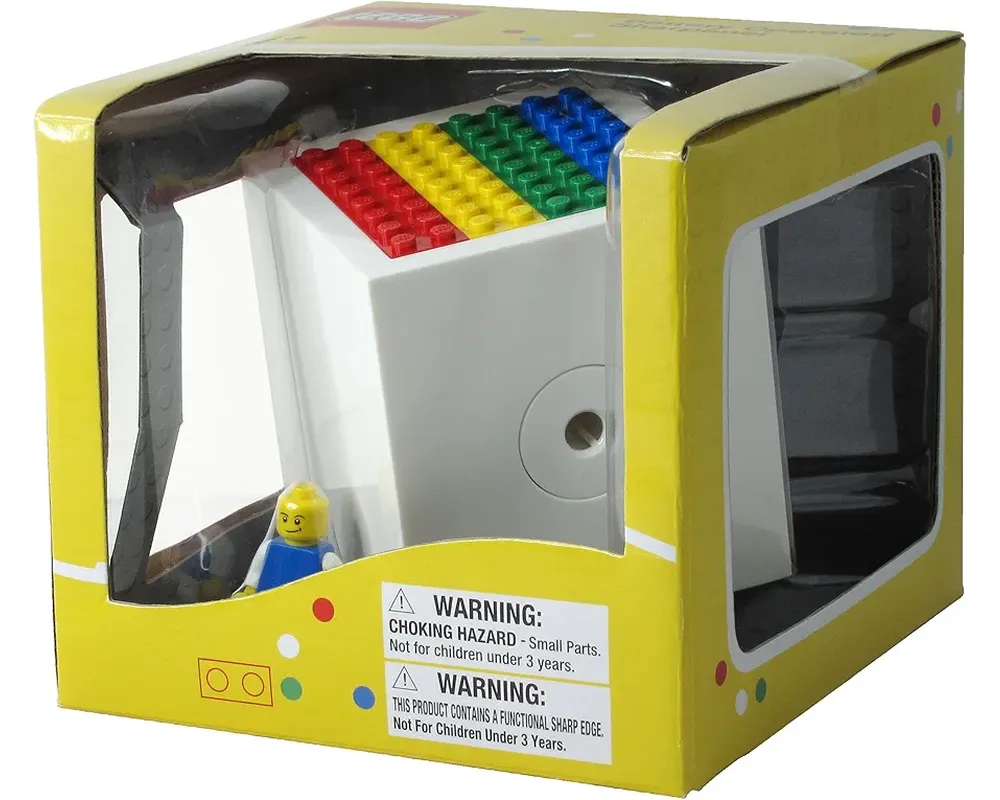 LEGO Set LE152-1 Battery Operated Sharpener (2013 Gear > Stationery and ...