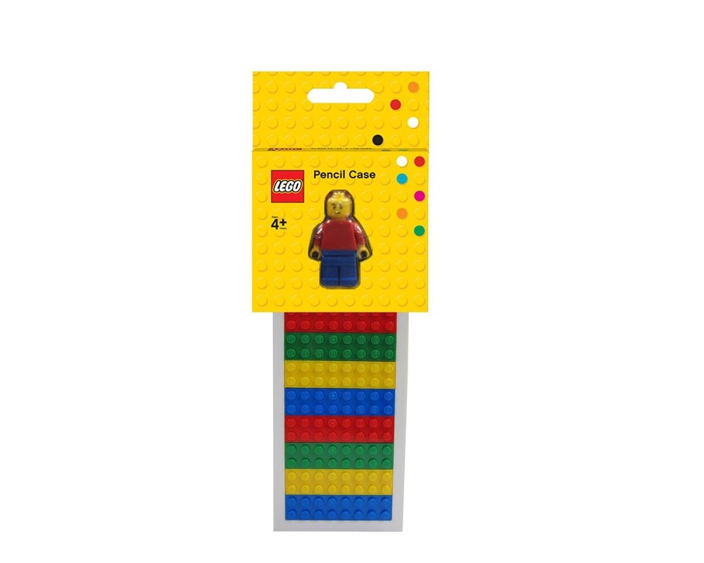 LEGO Set LE153-1 Pencil Case with Minifigure (2016 Gear > Stationery ...