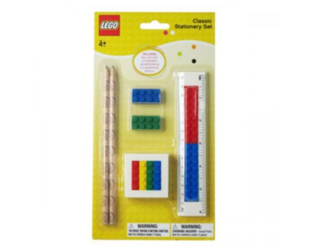 LEGO Set LE436-1 Classic Stationery Set (2013 Gear > Stationery and ...