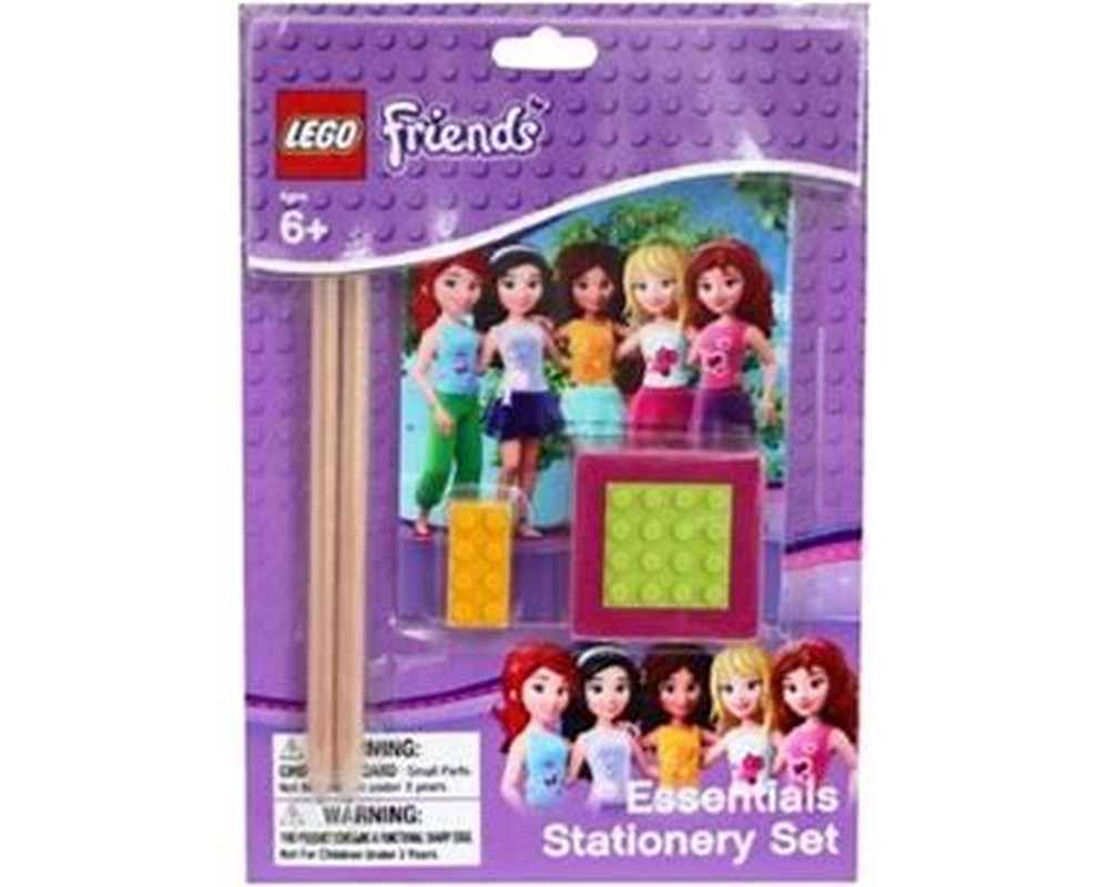 LEGO Set LE704-1 Friends Stationery Set (2014 Gear > Stationery and ...