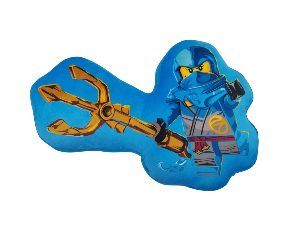 LEGO Set LEG1222-1 Ninjago Nya Shaped Pillow (2024 Gear > Houseware ...