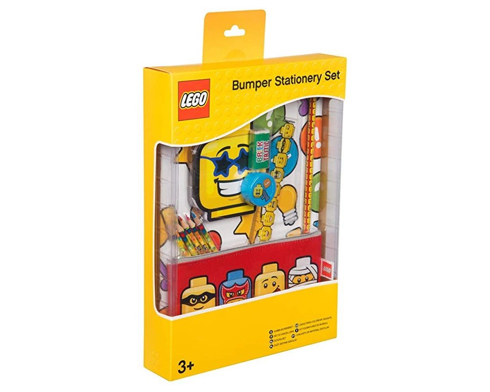 LEGO Set LEG6434-1 Bumper Stationery Set (2018 Gear > Stationery and ...