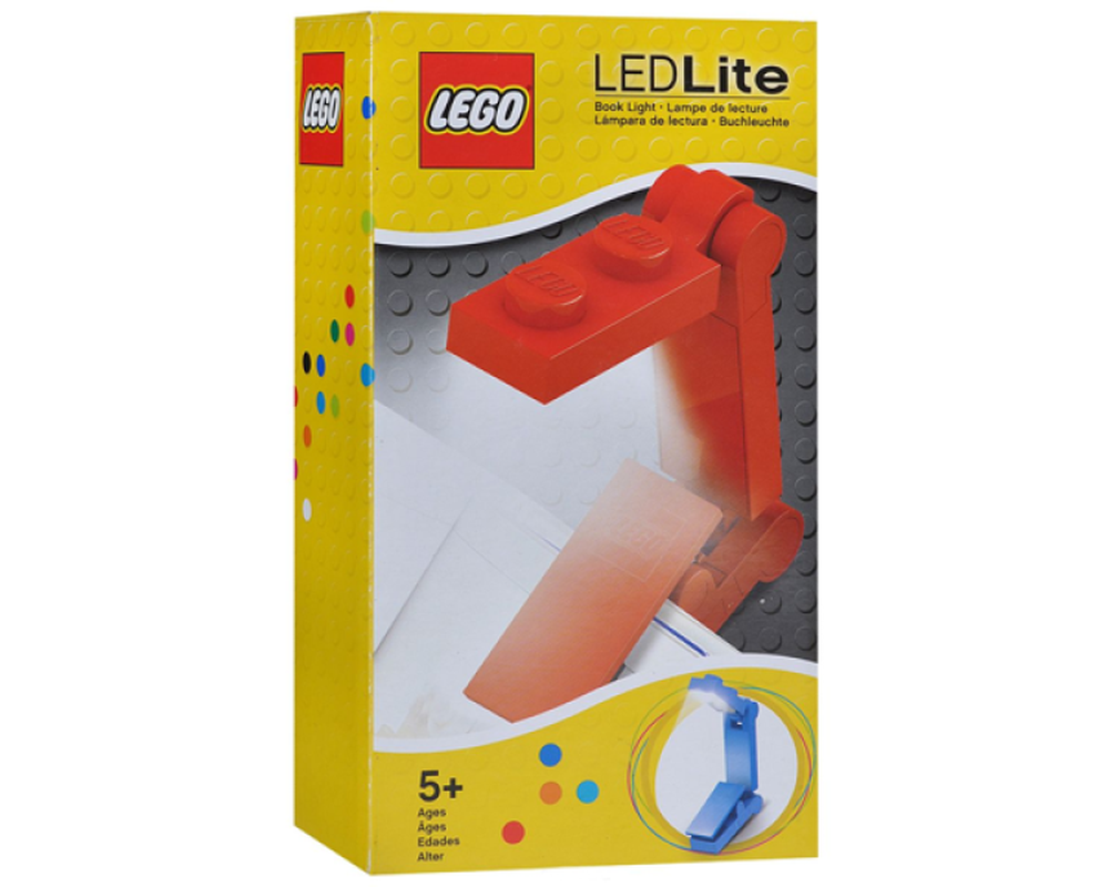 LEGO Set LGLCL1RED-1 Red Book Light (2014 Gear > Stationery and Office ...